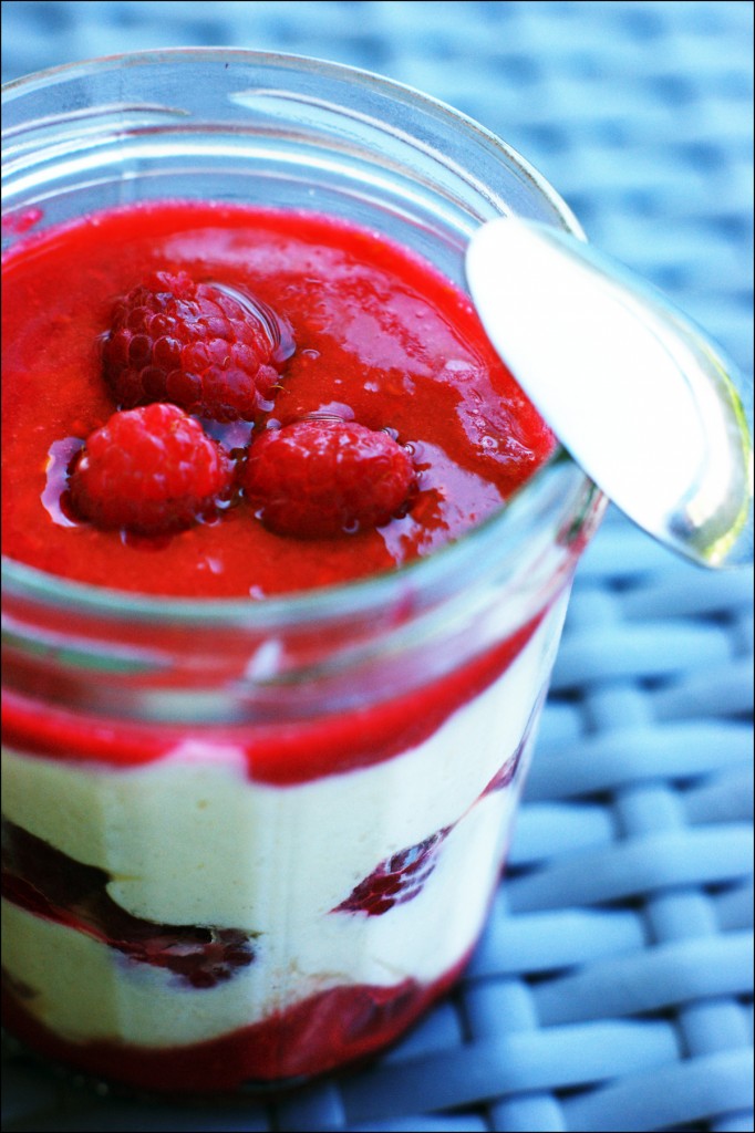 Tiramisu framboise