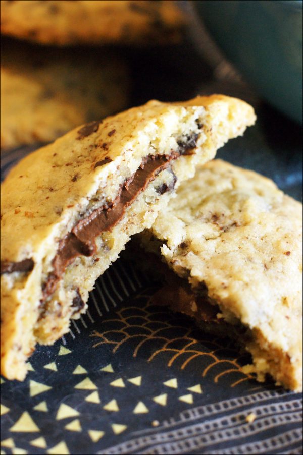 Cookies fourrés au nutella