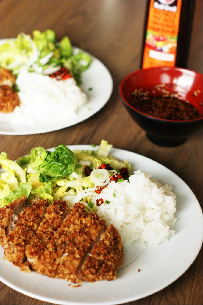 Tonkatsu (porc pané)